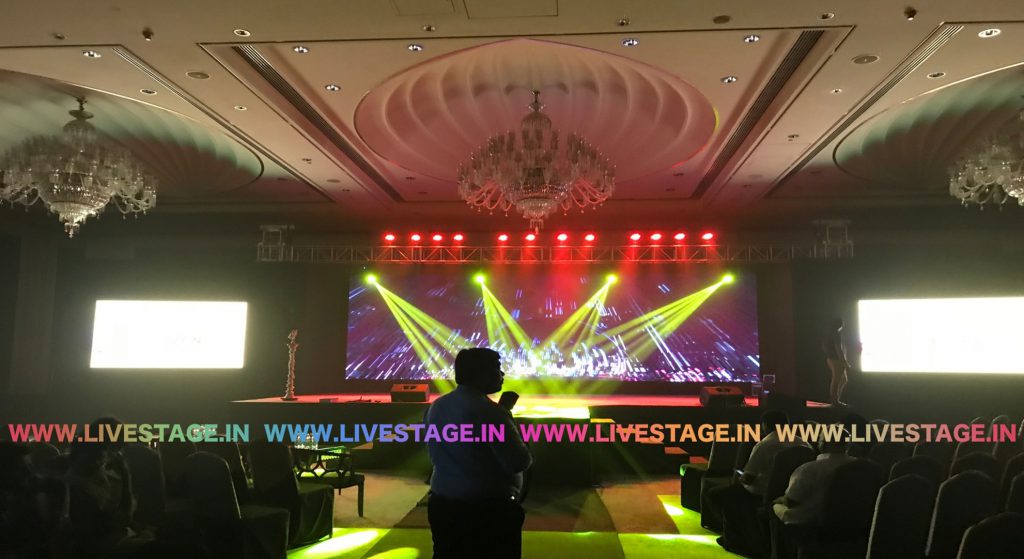 Professional Audio Visual Rental in ChennaiLive Stage | Live Stage