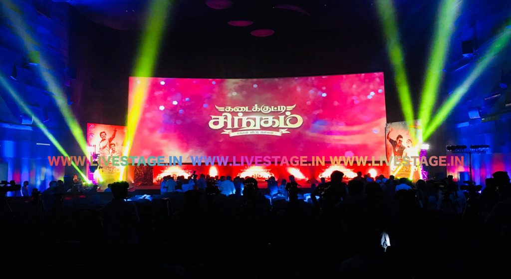 Professional Audio Visual Rental in ChennaiLive Stage | Live Stage